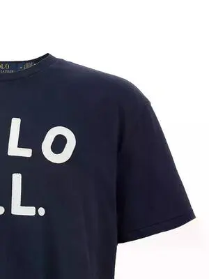 Polo Ralph Lauren Logo-patch T-shirt