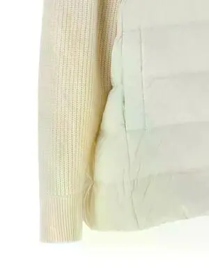 Brunello Cucinelli Quilted Down Jacket - White