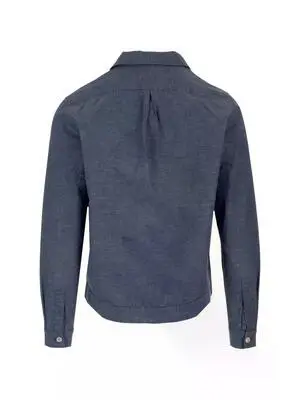 AL DUCA D’AOSTA 1902 Button-front Shirt - Blue
