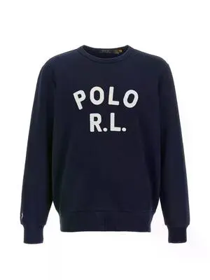 Polo Ralph Lauren Logo Patch Crewneck Sweater
