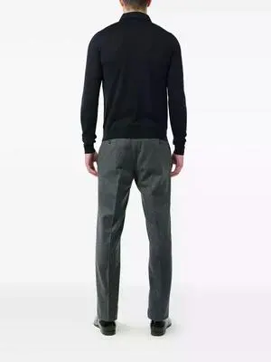AL DUCA D’AOSTA 1902 Tailored Trousers - Grey
