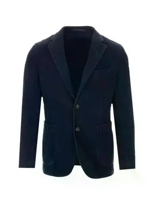 AL DUCA D’AOSTA 1902 Single-breasted Jacket - Blue