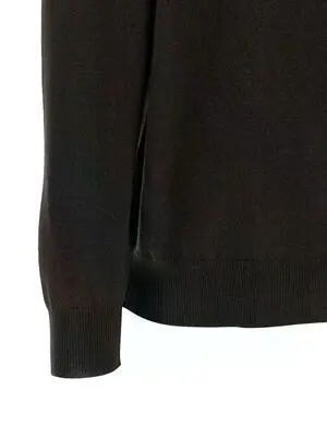 Brunello Cucinelli High-neck Cashmere Sweater With Monile Detail