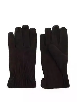 AL DUCA D’AOSTA 1902 Gloves With Elasticated Cuffs - Black