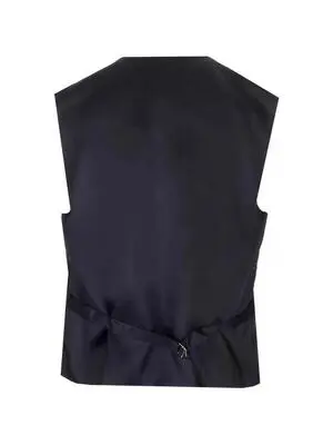 AL DUCA D’AOSTA 1902 Sleeveless Waistcoat - Black