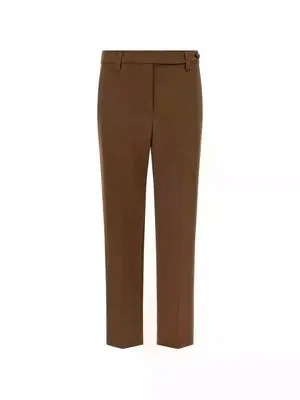 Brunello Cucinelli Monile Tailored Trousers - Brown