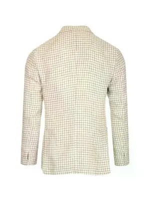 AL DUCA D’AOSTA 1902 Houndstooth-pattern Blazer