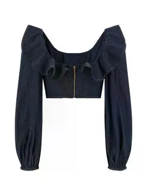 Zimmermann Aster Ruffled Top
