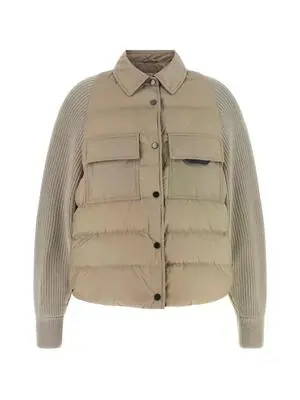 Brunello Cucinelli Quilted Monile-detail Jacket