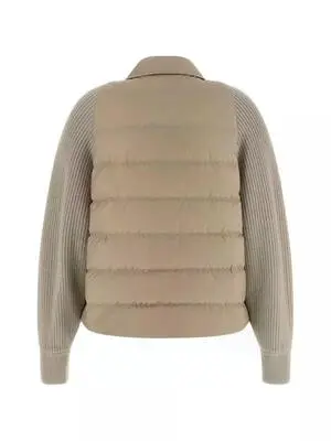 Brunello Cucinelli Quilted Monile-detail Jacket
