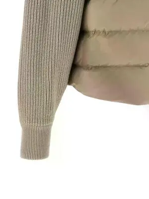 Brunello Cucinelli Quilted Monile-detail Jacket