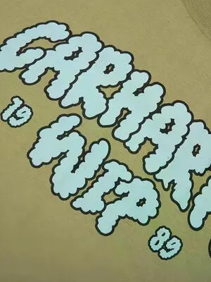 Carhartt Work In Progress Cloud Script T-shirt