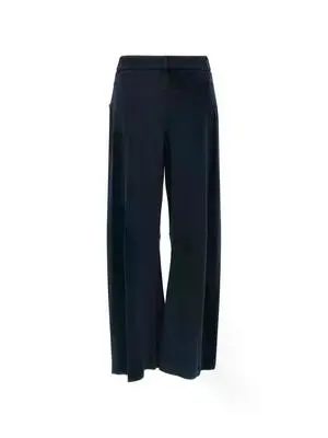 Brunello Cucinelli Paneled Wide-leg Trousers