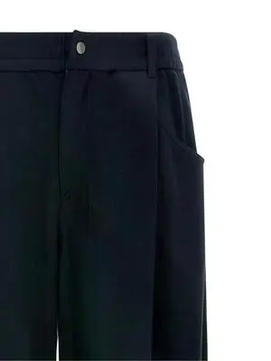 Brunello Cucinelli Paneled Wide-leg Trousers