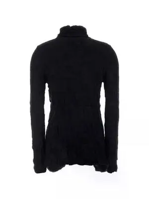 Y’s Crinkled Finish Asymmetric Cardigan