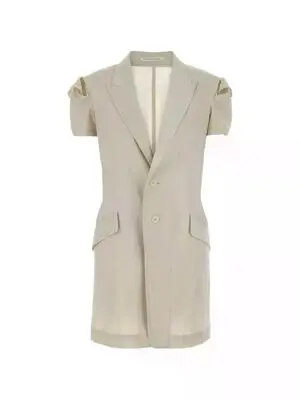 Y’s Cut-out Short-sleeve Blazer