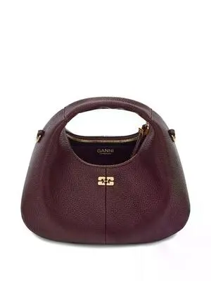 GANNI Knotted Handle Shoulder Bag