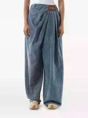 Loewe Draped Jeans