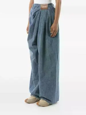 Loewe Draped Jeans
