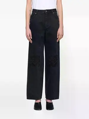 Loewe Anagram Baggy Jeans