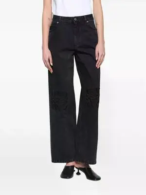 Loewe Anagram Baggy Jeans