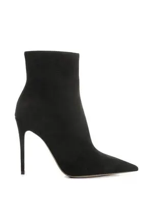 Paris Texas Vera Ankle Boots - Black
