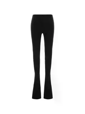 Gucci Crepe Flared Trousers