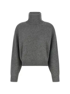Brunello Cucinelli Monile Ribbed Sweater