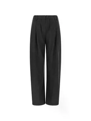Brunello Cucinelli Monile Double-pleat Trousers