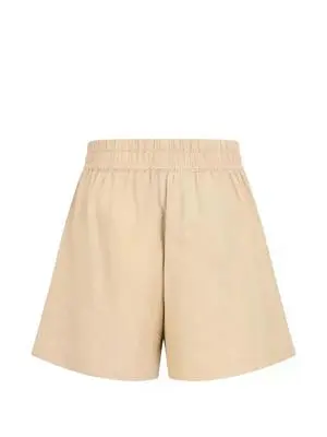 BOSS Drawstring Elasticated-waist Shorts