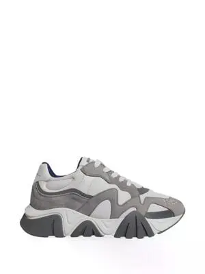 Versace Squalo Low-top Sneakers - Grey
