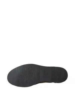 Dolce & Gabbana Woven Cutout Loafers