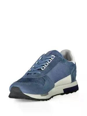 NAPAPIJRI Race Suede-panelled Sneakers