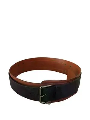 Costume National Wide Leather Belt