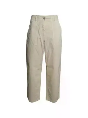 Momoni Straight-leg Trousers - Neutrals