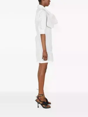 LOURDES Collar Shift Dress