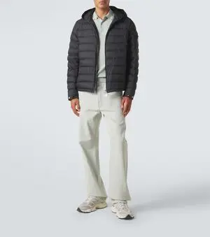 Moncler Galion Hooded Down Jacket