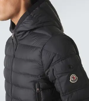 Moncler Galion Hooded Down Jacket