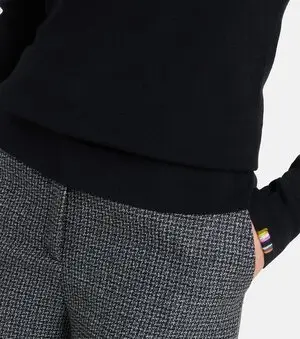 Extreme Cashmere N°392 Eel Cotton And Cashmere Top - Black