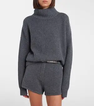 LISA YANG Julina Turtleneck Cashmere Sweater