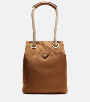 Prada Trimmed Bucket Bags