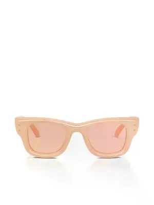 Ray-ban Wayfarer Puffer Sunglasses - Neutrals