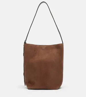 Max Mara Suede Bucket Bag