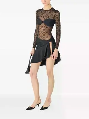 Marine Serre Sheer Dresses