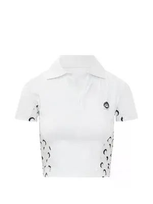 Marine Serre Paneled Performance Tops For Women