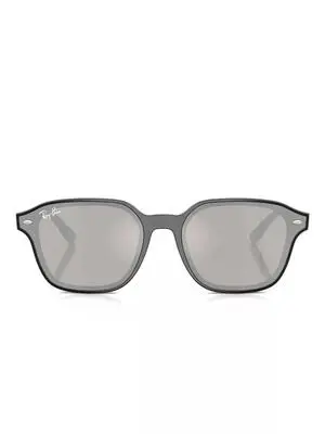 Ray-ban Square Frame Sunglasses - Black