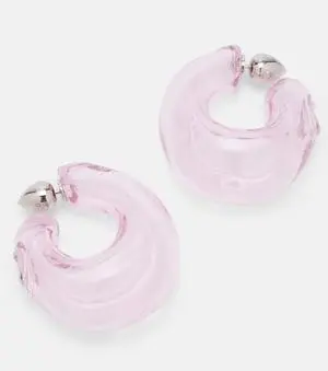 Alaïa Bubble Hoop Earrings
