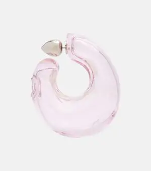 Alaïa Bubble Hoop Earrings