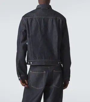 Acne Studios Indigo Cotton Denim Jacket