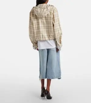 Acne Studios Distressed Denim Bermuda Shorts